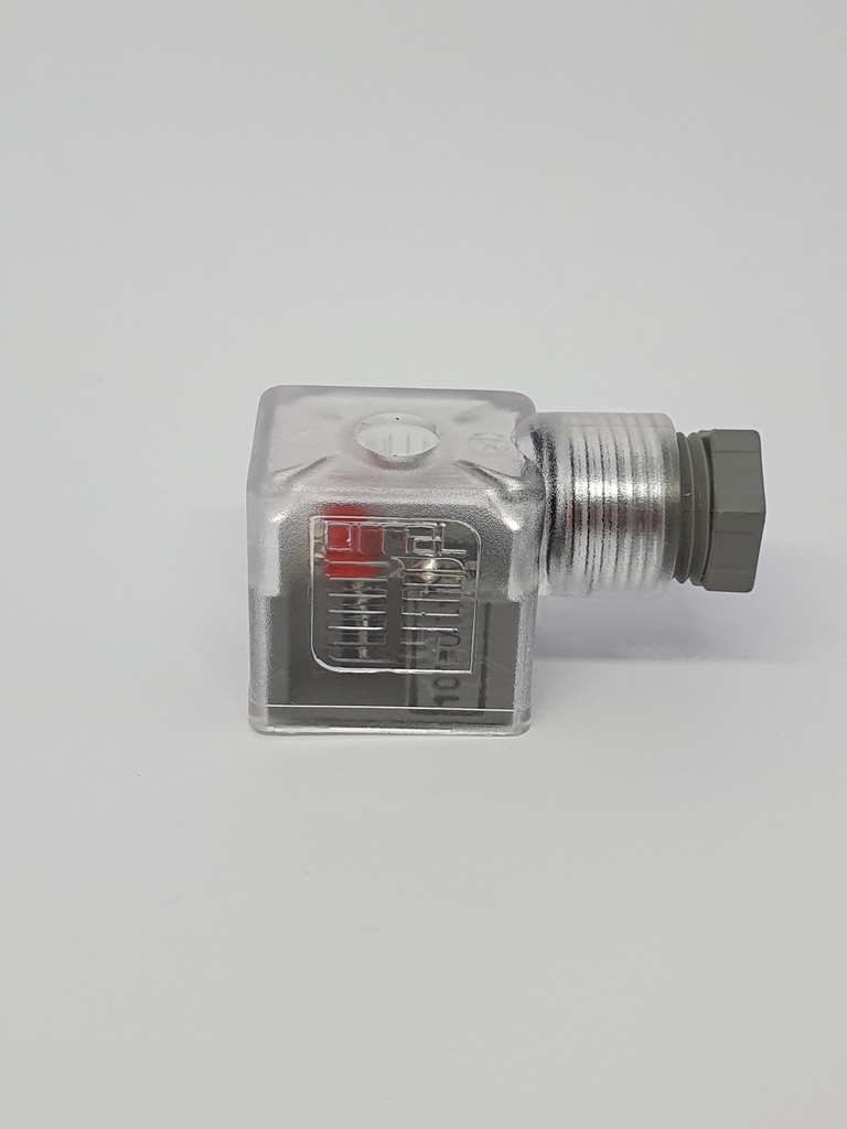 ISO Square Solenoid Connector Plugs and Bases | Waymar Ltd